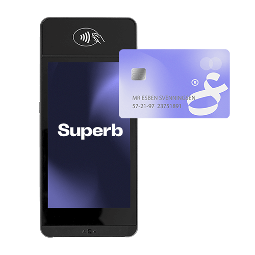 Superb | En platform med alt til at åbne, drive og udvikle din restaurant, café og bar.